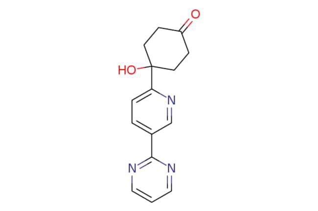 eMolecules 4-Hydroxy-4-[5-(pyrimidin-2-yl)pyridin-2-yl]cyclohexan-1-one | Fisher Scientific