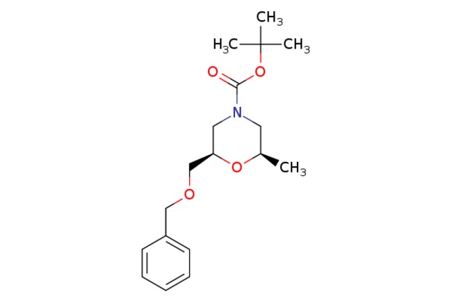 eMolecules tert-Butyl (2R,6R)-2-((benzyloxy)methyl)-6-methylmorpholine-4-carboxylate | Fisher ...