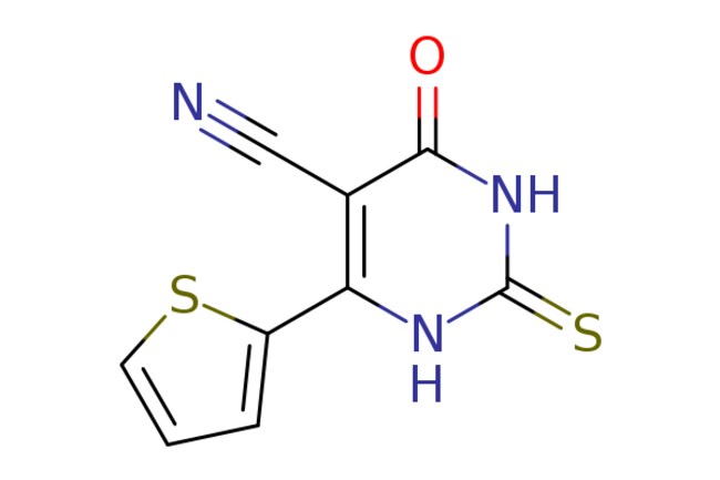 eMolecules 4-Oxo-6-(thiophen-2-yl)-2-thioxo-1,2,3,4 ...