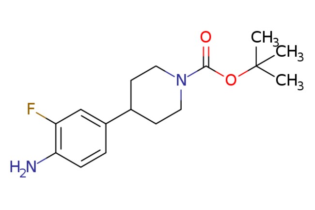 eMolecules tert-Butyl 4-(4-amino-3-fluorophenyl)piperidine-1-carboxylate | Fisher Scientific