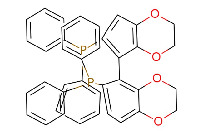 eMolecules S-(-)-6,6'-Bis(diphenylphosphino)-2,2',3,3'-tetrahydro-5,5'-bi-1,4-benzodioxin ...