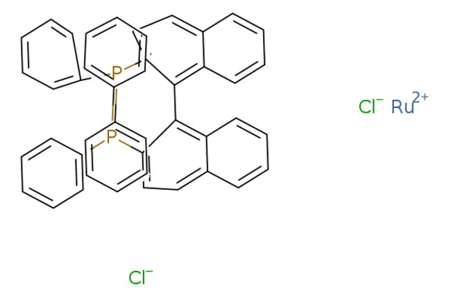 eMolecules Dichloro[(S)-(-)-2,2'-bis(diphenylphosphino)-1,1'-binaphthyl]ruthenium(II), | Fisher ...