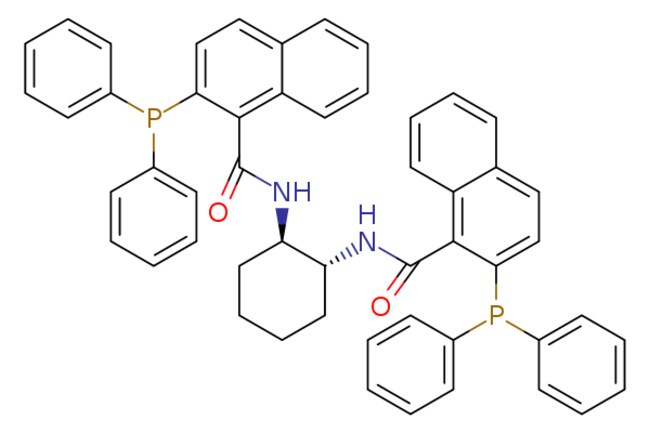 eMolecules (1R,2R)-(+)-1,2-Diaminocyclohexane-N,N'-bis(2-diphenylphosphino-1-naphthoyl ...