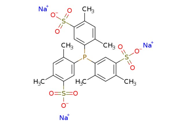 eMolecules Tris(4,6-dimethyl-3-sulfonatophenyl)phosphine trisodium salt ...