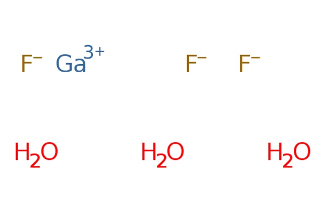 eMolecules Gallium(III) fluoride trihydrate, 99.5% | 7783-51-9 | | 1g ...