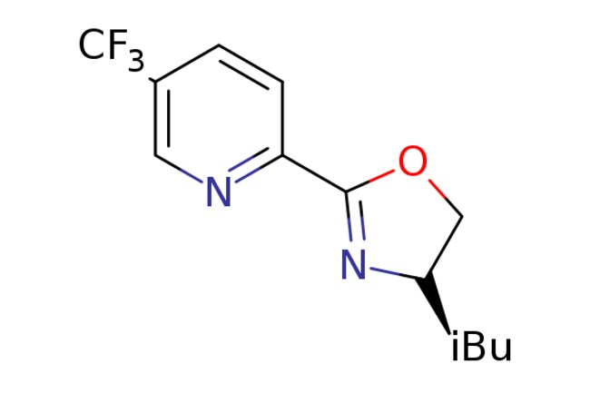 eMolecules 2-[(4R)-4-Isobutyl-4,5-dihydro-2-oxazolyl]-5-(trifluoromethyl)pyridine, | Fisher ...