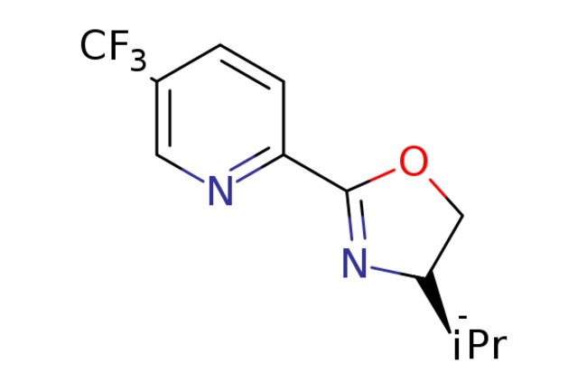 eMolecules 2-[(4R)-4-Isopropyl-4,5-dihydro-2-oxazolyl]-5-(trifluoromethyl)pyridine, | Fisher ...