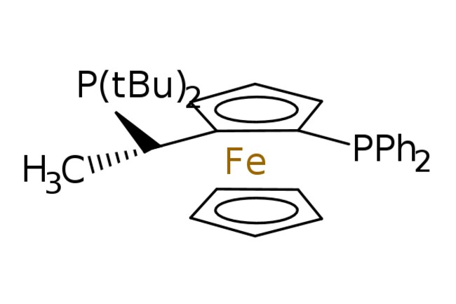 eMolecules (S)-(+)-1-[(R)-2-(Diphenylphosphino)ferrocenyl]ethyldi-t-butylphosphine, | Fisher ...