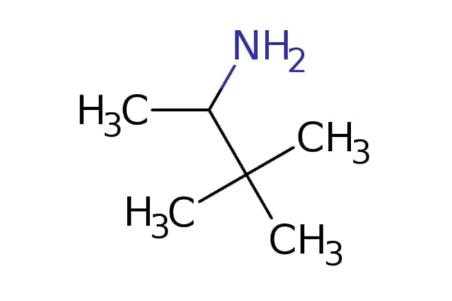eMolecules 3,3-DIMETHYLBUTAN-2-AMINE | 3850-30-4 | MFCD00008078 | 5g, | Fisher Scientific