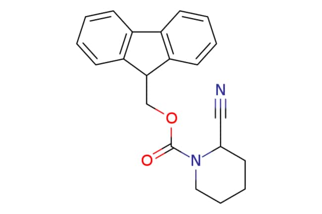 eMolecules 2-CYANO-1-N-FMOC-PIPERIDINE | 672310-10-0 | MFCD03001739 ...