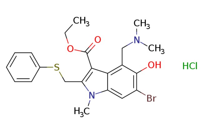 eMolecules ARBIDOL HCL | 131707-23-8 | MFCD00344795 | 0.1g, Quantity ...
