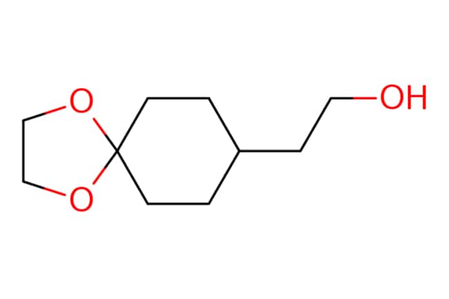 eMolecules 2-(1,4-DIOXASPIRO[4.5]DECAN-8-YL) ETHANOL | 135761-76-1 | MFCD07779436 | Fisher ...