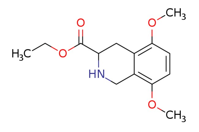 eMolecules 5,8-DIMETHOXY-1,2,3,4-TETRAHYDRO-ISOQUINOLINE-3-CARBOXYLIC ...
