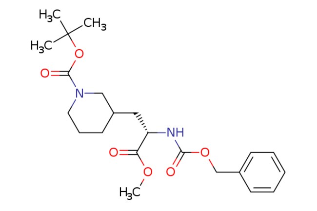 eMolecules (S)-1-BOC-3-(2-CBZ-AMINO-2-METHOXYCARBONYL-ETHYL)PIPERIDINE ...