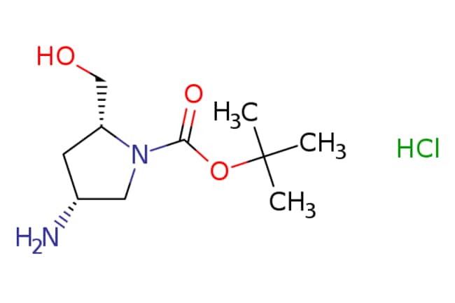 eMolecules (2R,4R)-1-BOC-2-HYDROXYMETHYL-4-AMINO PYRROLIDINE-HCL ...