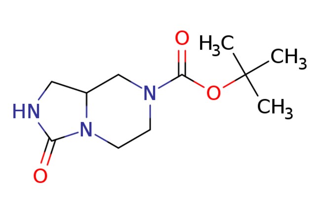 eMolecules 7-BOC-3-OXOHEXAHYDROIMIDAZO[1,5-A]PYRAZINE | 1246551-25-6 ...