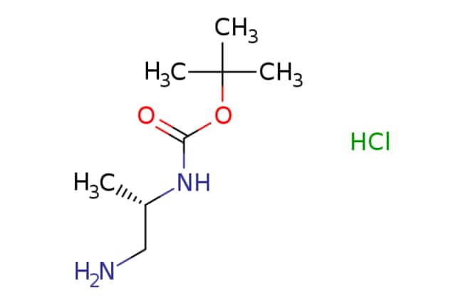 eMolecules (S)-2-(BOC-AMINO)-PROPANAMINE HCL | 959833-70-6 | MFCD16295173 | Fisher Scientific