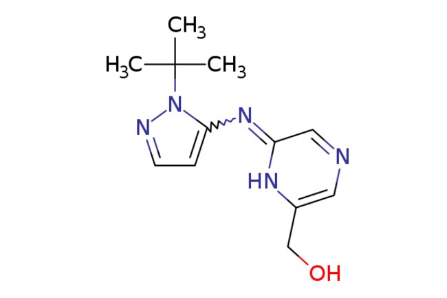 eMolecules (6-((1-(tert-butyl)-1H-pyrazol-5-yl)amino)pyrazin-2-yl)methanol | Fisher Scientific