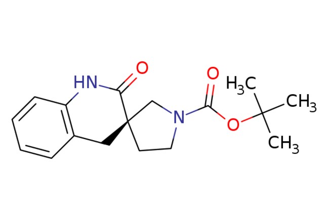 eMolecules Tert-Butyl 2'-Oxo-2',4'-Dihydro-1'H-Spiro[Pyrrolidine-3,3'-Quinoline]-1-Carboxylate ...