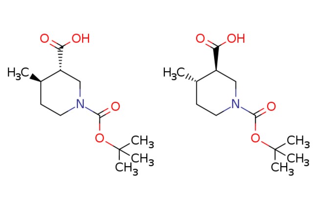 eMolecules Trans-1-(Tert-Butoxycarbonyl)-4-Methylpiperidine-3-Carboxylic | Fisher Scientific