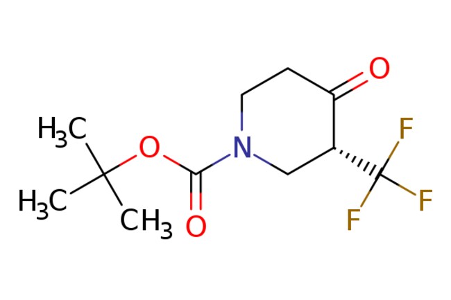 eMolecules tert-butyl 4-oxo-3-(trifluoromethyl)piperidine-1-carboxylate | Fisher Scientific