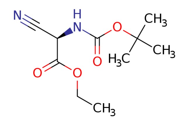 eMolecules ethyl 2-((tert-butoxycarbonyl)amino)-2-cyanoacetate | 865370-16-7 | Fisher Scientific