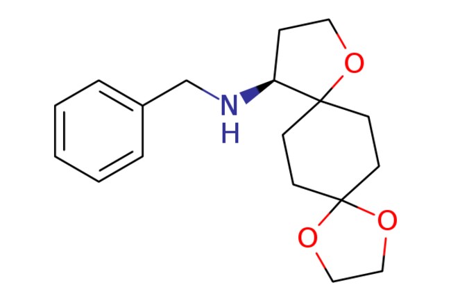eMolecules Benzyl-(1,4,9-trioxa-dispiro[4.2.4.2]tetradec-12-yl)-amine ...