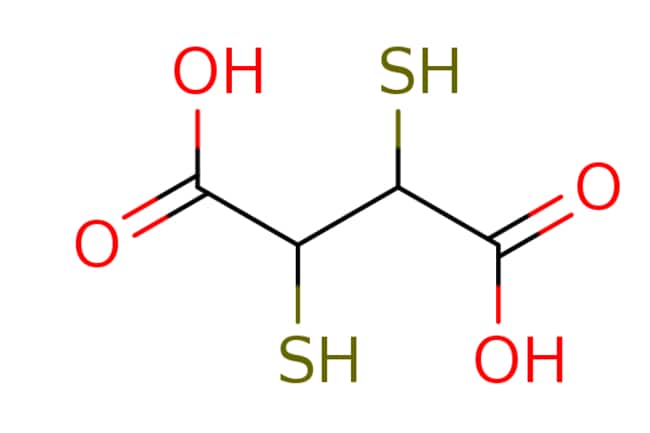 eMolecules 2,3-Dimercaptosuccinic Acid | 2418-14-6 | MFCD00004859 | 1g ...
