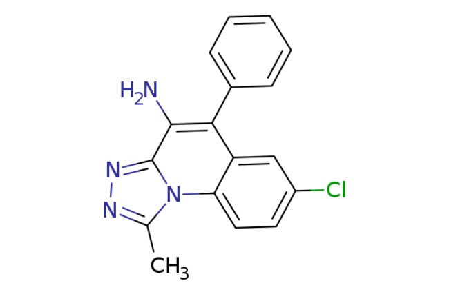 eMolecules 7-Chloro-1-methyl-5-phenyl-[1,2,4]triazolo[4,3-a]quinolin-4-amine | Fisher Scientific