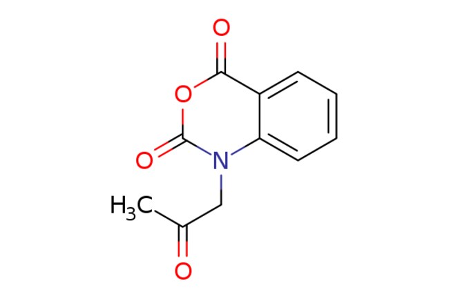 eMolecules 1-(2-oxopropyl)-2,4-dihydro-1H-3,1-benzoxazine-2,4-dione | | Fisher Scientific