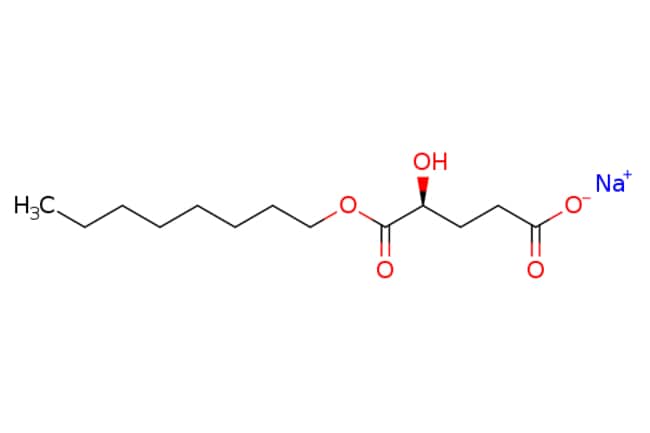 eMolecules (2S)-2-Hydroxyglutaric Acid Octyl Ester Sodium Salt ...