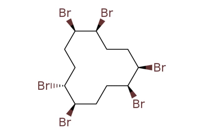 eMolecules (1R,2S,5R,6R,9R,10S)-rel-1,2,5,6,9,10-Hexabromocyclododecane ...