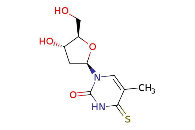 eMolecules 4-Thiothymidine | 7236-57-9 | MFCD03788707 | 100mg, Quantity ...