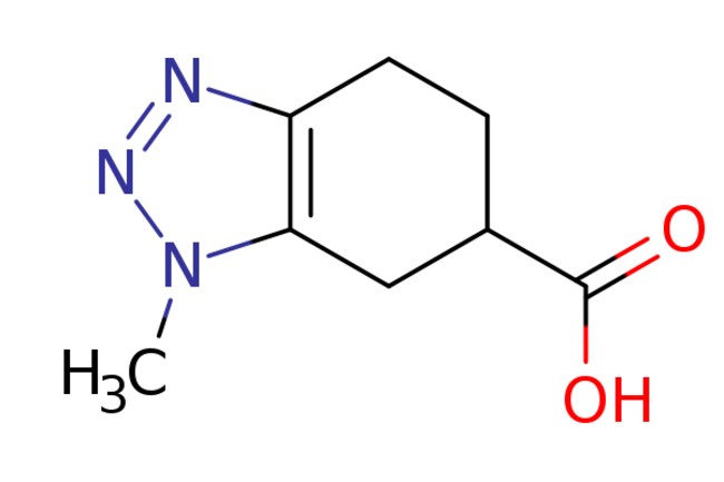 eMolecules 1-Methyl-4,5,6,7-tetrahydro-1H-1,2,3-benzotriazole-6-carboxylic | Fisher Scientific