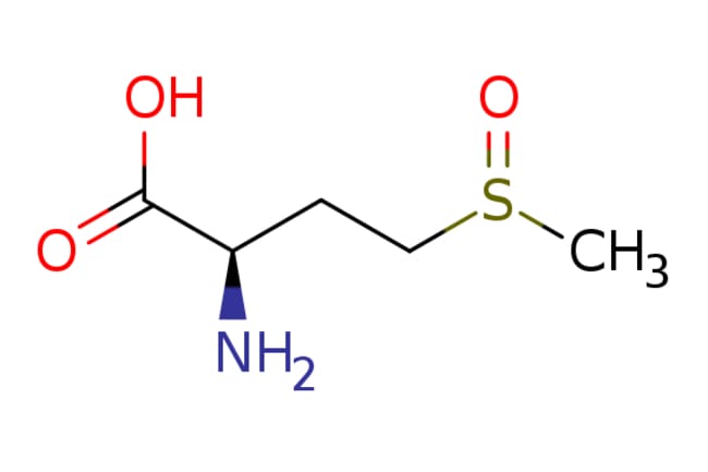 eMolecules D-Methionine Sulfoxide | 21056-56-4 | MFCD18828262 | 500.0mg ...