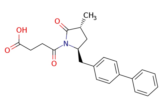 eMolecules 4-((3R,5S)-5-([1,1'-Biphenyl]-4-ylmethyl)-3-methyl-2-oxopyrrolidin-1-yl)-4 ...