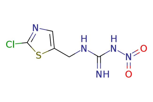 eMolecules N-[(2-Chloro-5-thiazolyl)methyl]-N'-nitroguanidine | 135018 ...
