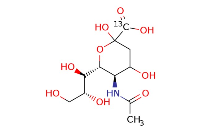 eMolecules N-Acetyl-D-Neuraminic Acid-13C | | | 50mg, Quantity: Each of ...