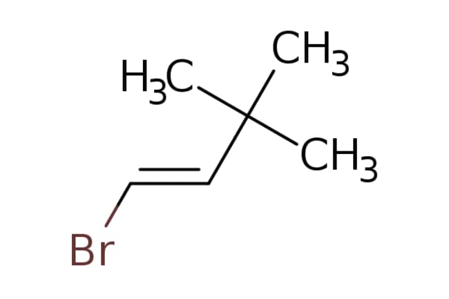 eMolecules 1-Bromo-3,3-dimethyl-1-butene | 13352-80-2 | | 100mg, Quantity: | Fisher Scientific
