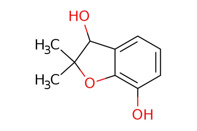 eMolecules 2,2-Dimethyl-2,3-dihydrobenzofuran-3,7-diol | 17781-15-6 ...