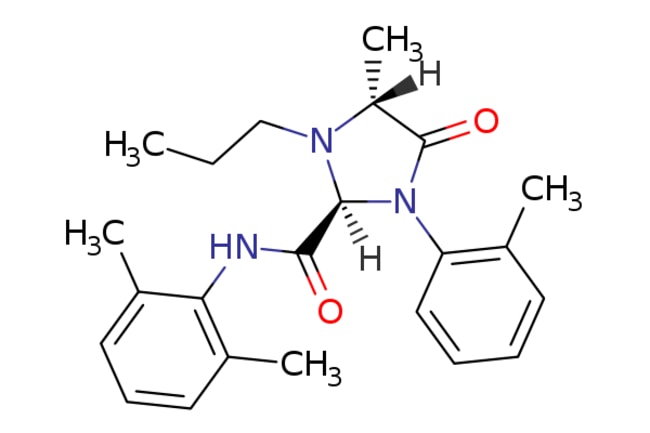 eMolecules rac-trans-N-(2,6-Dimethylphenyl)-4-methyl-1-(2-methylphenyl)-5-oxo-3 ...