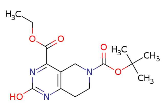 eMolecules 6-TERT-BUTYL 4-ETHYL 2-HYDROXY-7,8-DIHYDROPYRIDO[4,3-D]PYRIMIDINE-4,6(5H ...