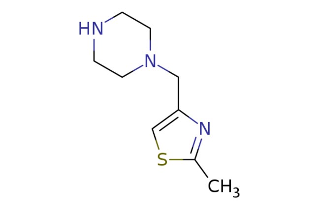eMolecules 1-(2-Methyl-thiazol-4-ylmethyl)piperazine | 880361-73-9 ...