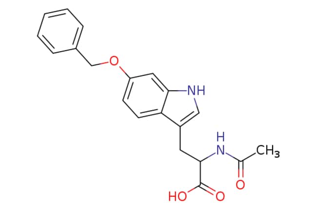 eMolecules 2-ACETAMIDO-3-(6-(BENZYLOXY)-1H-INDOL-3-YL)PROPANOIC ACID | | Fisher Scientific