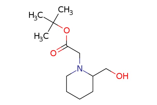 eMolecules TERT-BUTYL 2-(2-(HYDROXYMETHYL)PIPERIDIN-1-YL)ACETATE | 791642-61-0 | Fisher Scientific