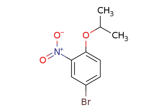 eMolecules 4-BROMO-1-ISOPROPOXY-2-NITROBENZENE | 383869-57-6 ...