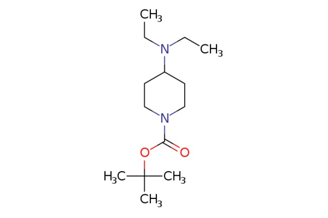eMolecules TERT-BUTYL 4-(DIETHYLAMINO)PIPERIDINE-1-CARBOXYLATE | 1281634-35-2 | Fisher Scientific