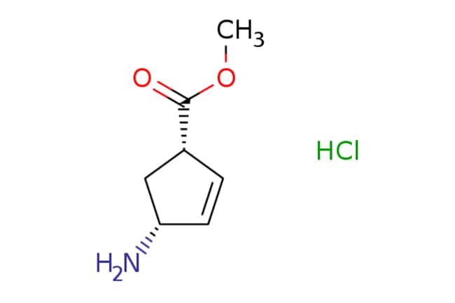 eMolecules (1S,4R)-METHYL 4-AMINOCYCLOPENT-2-ENECARBOXYLATE HCL ...