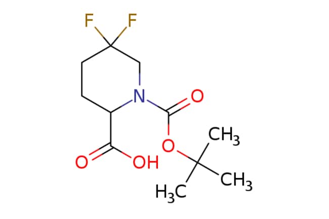 eMolecules 1-(TERT-BUTOXYCARBONYL)-5,5-DIFLUOROPIPERIDINE-2-CARBOXYLIC | Fisher Scientific