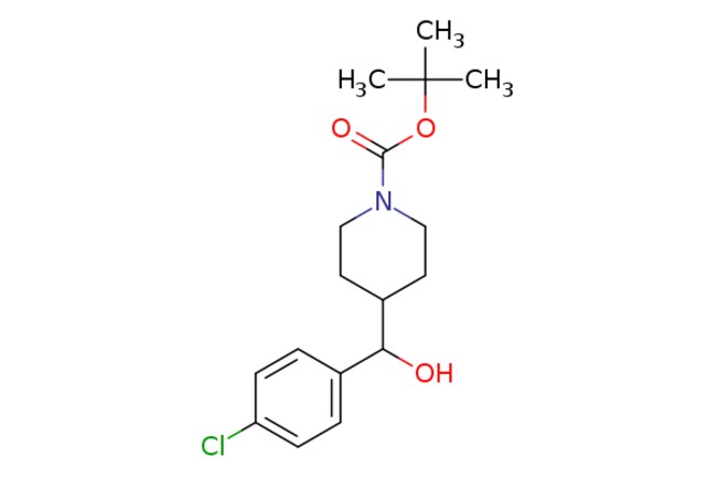 eMolecules TERT-BUTYL 4-((4-CHLOROPHENYL)(HYDROXY)METHYL)PIPERIDINE-1-CARBOXYLATE | Fisher ...